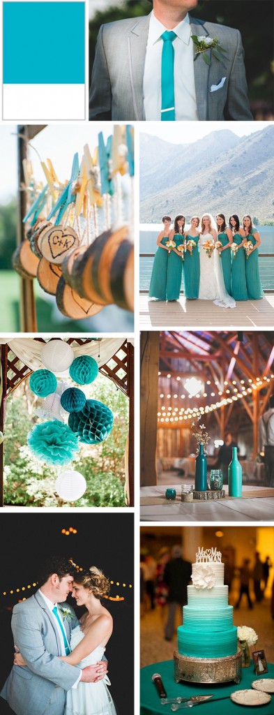 Pantone Spring 2015 Scuba Blue - The Destination Wedding Blog - Jet ...