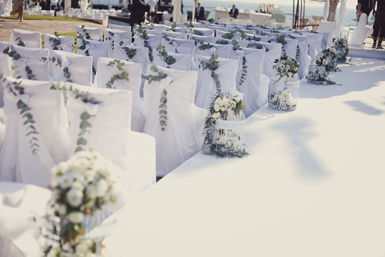 A White-Clad Destination Wedding in Israel - The Destination Wedding ...