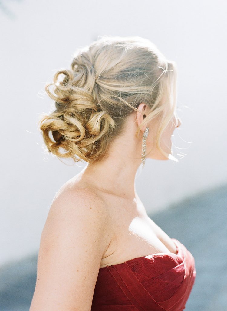 A Colorful Wedding Dress at this Destination Wedding in Greece - The ...